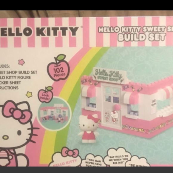 Hello Kitty | Toys | Hello Kitty Sweet Shop Building Set | Poshmark